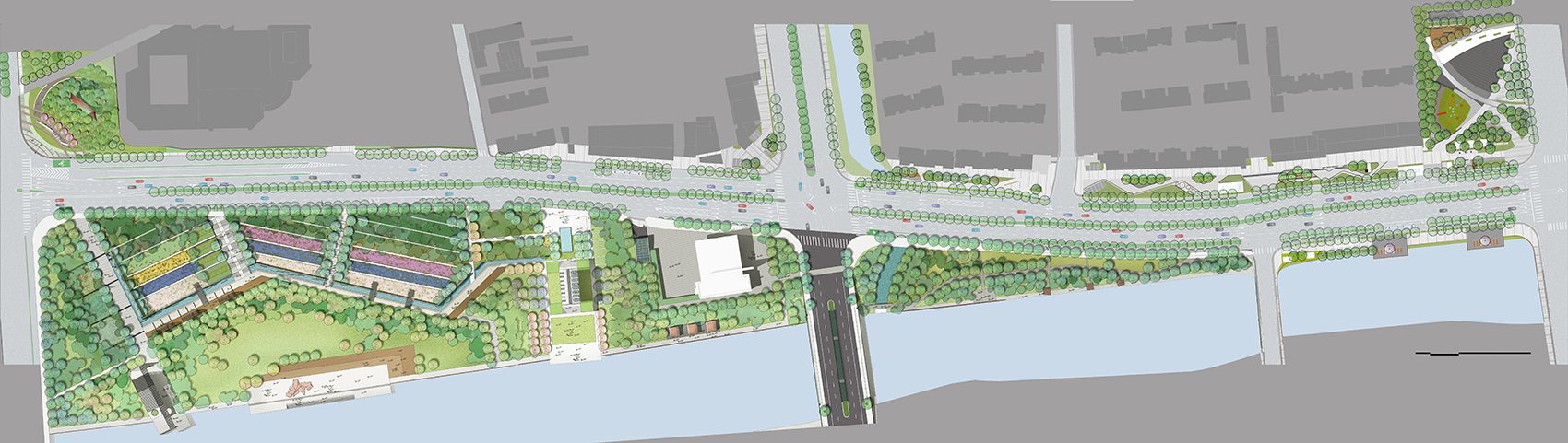 Department for Comprehensive Redevelopment – Zhongshan Road Ningbo, China by PFS Studio - 谷德设计网