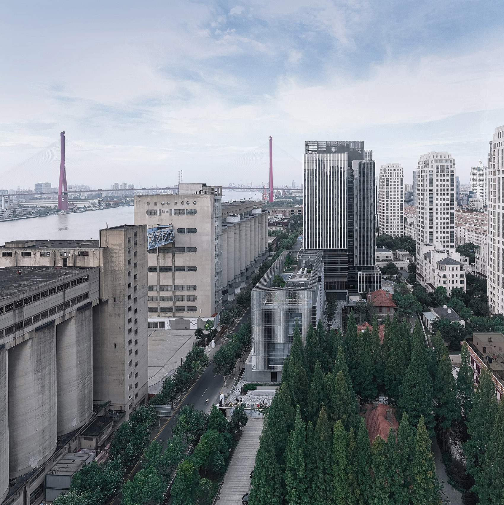 Minsheng Wharf Block E15-3, Shanghai, China by Atelier Ping Jiang, EID ...