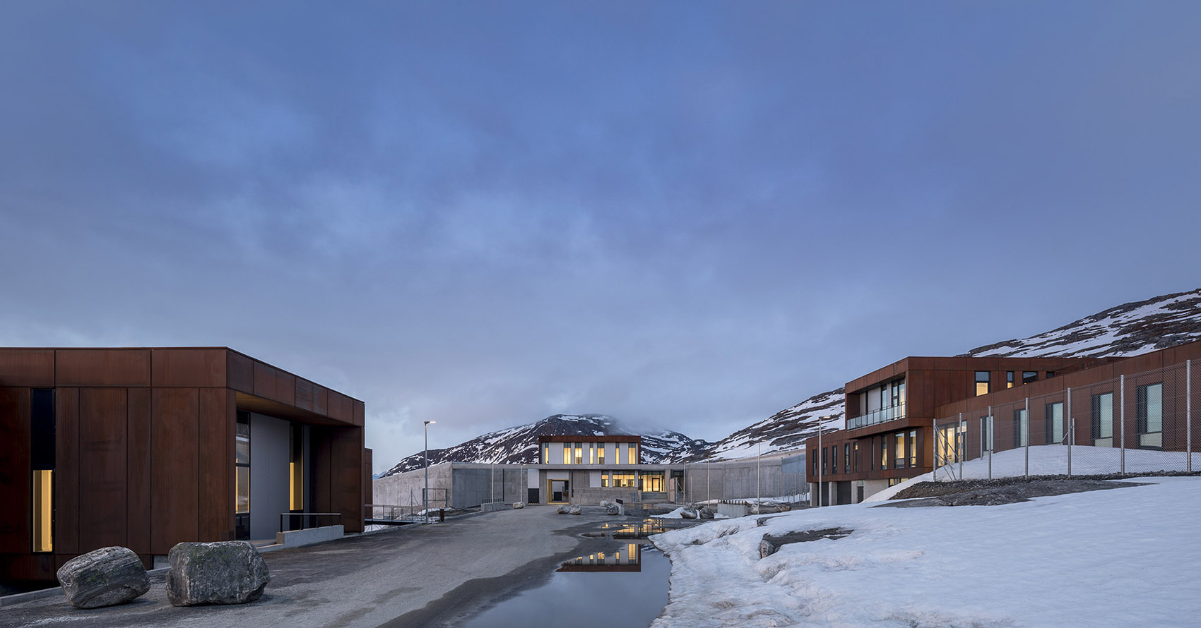 Anstalten in Nuuk, Greenland by Schmidt Hammer Lassen Architects ...