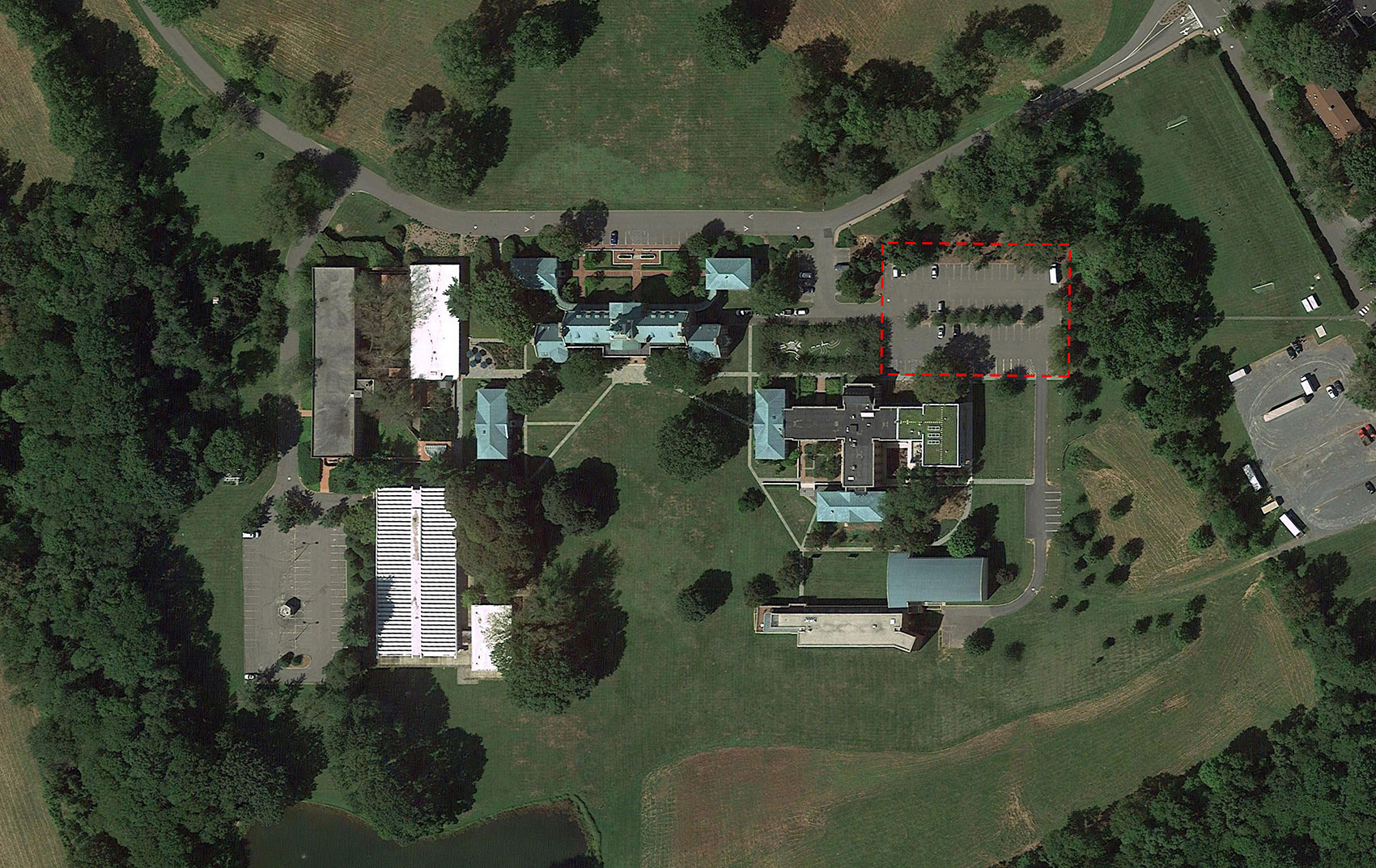 Rubenstein Commons at the Institute for Advanced Study by Steven Holl ...