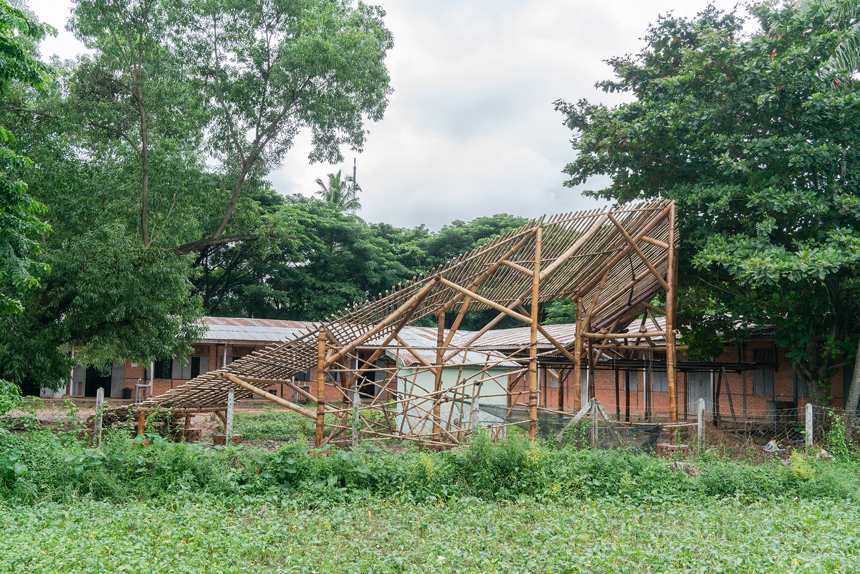 Bamboo Playground by Blue Temple - 谷德设计网
