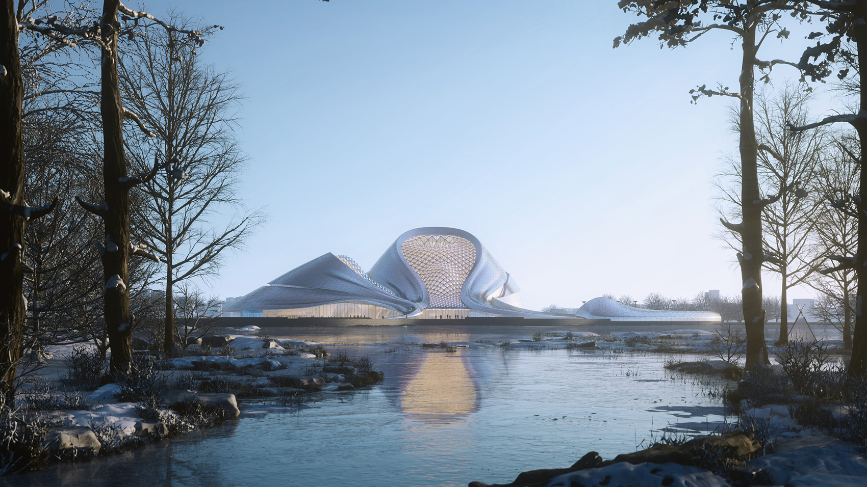 AD: Architectural visualization course by BEEHIVE - 谷德设计网