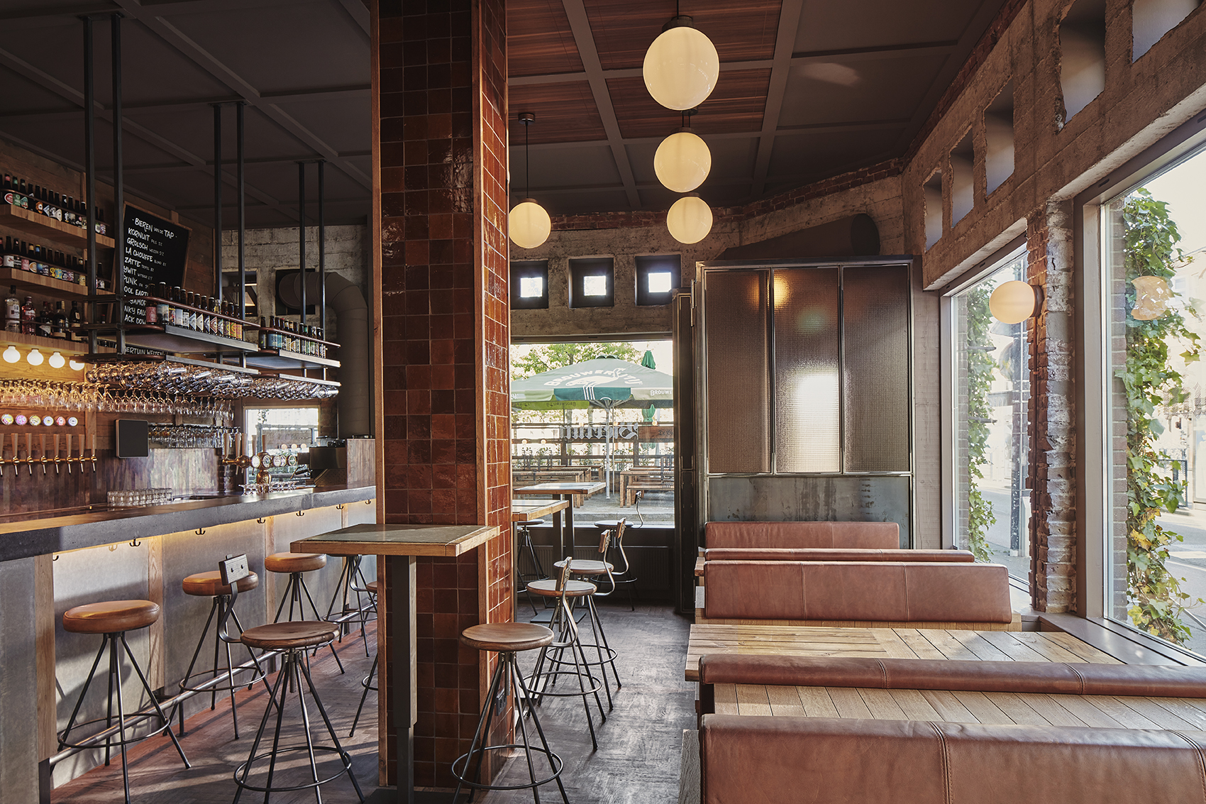 De Biertuin Amsterdam West by Studio Modijefsky - 谷德设计网