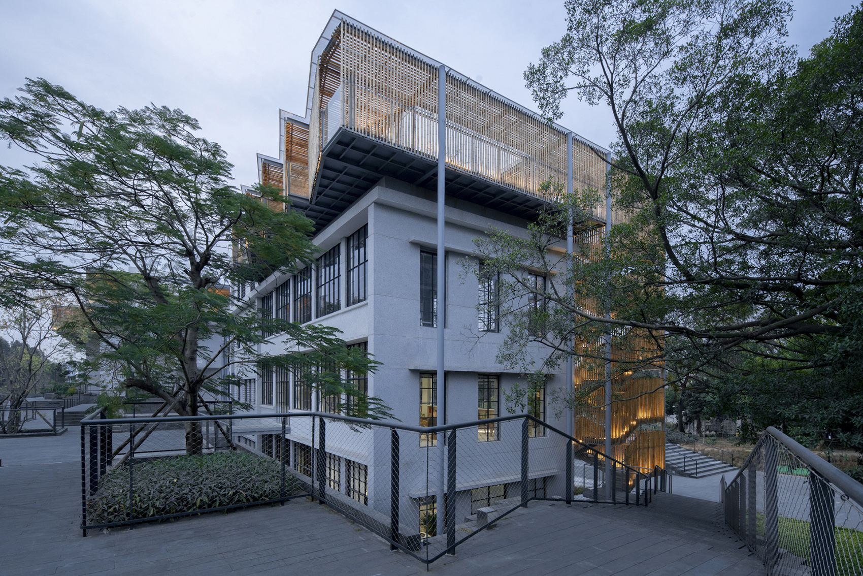 (Re)forming Duichuan Tea Yards, China by O-office Architects - 谷德设计网