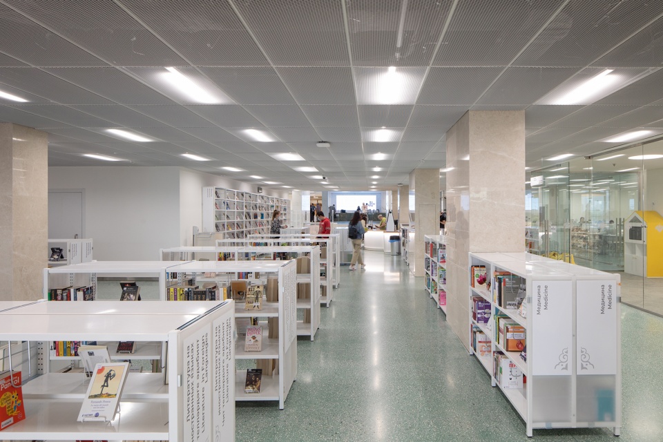 The National Library of the Republic of Tatarstan by XOPA - 谷德设计网