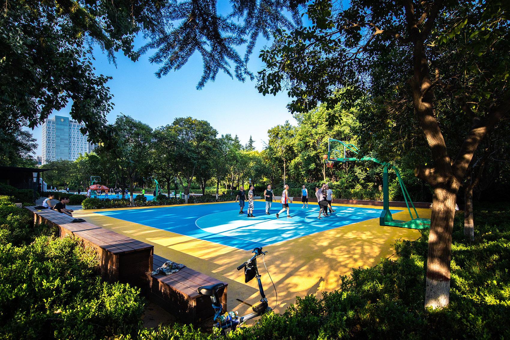 Xi’an City Sports Park Landscape Improvement Project by China Northwest ...