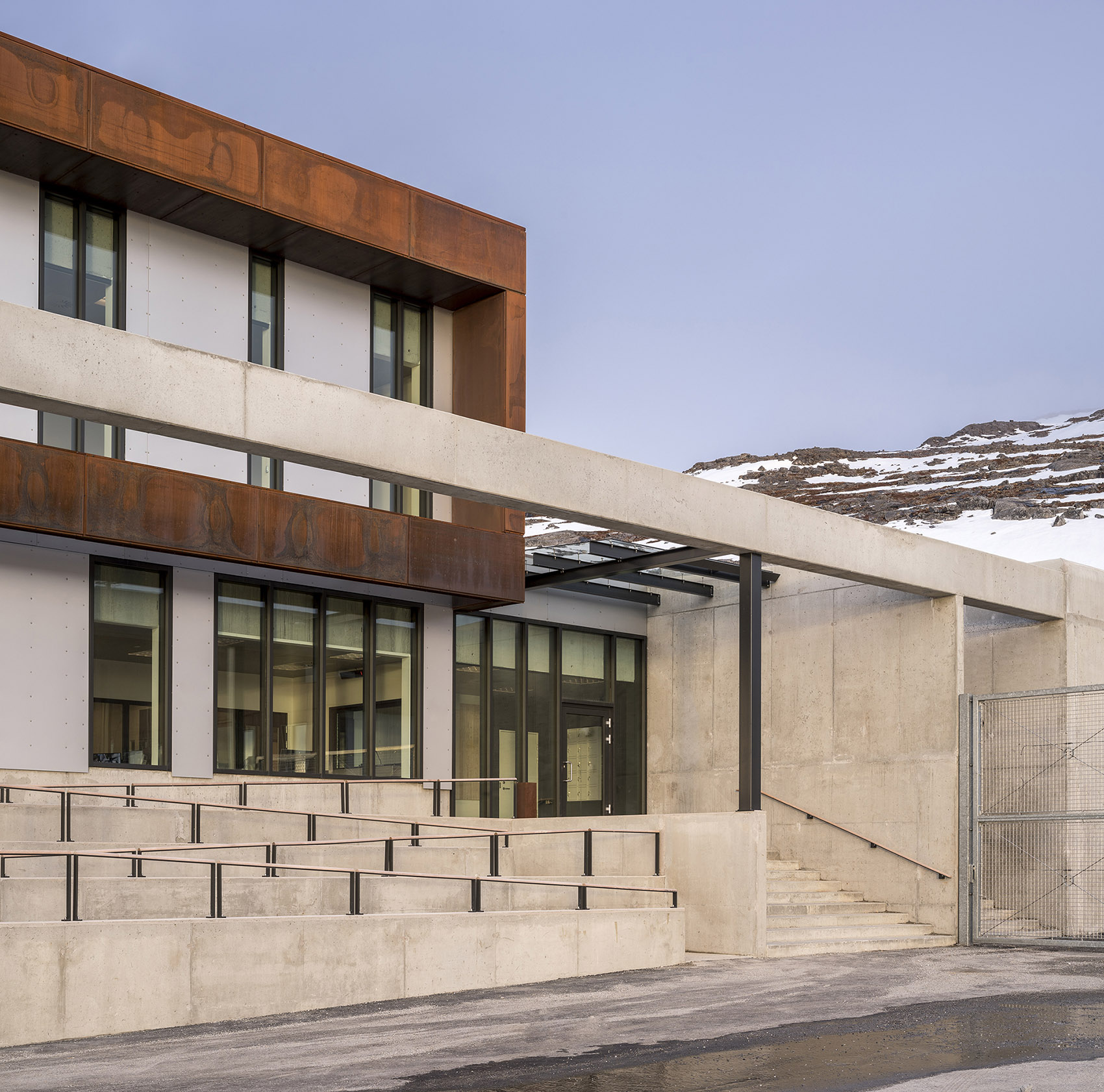 Anstalten in Nuuk, Greenland by Schmidt Hammer Lassen Architects ...