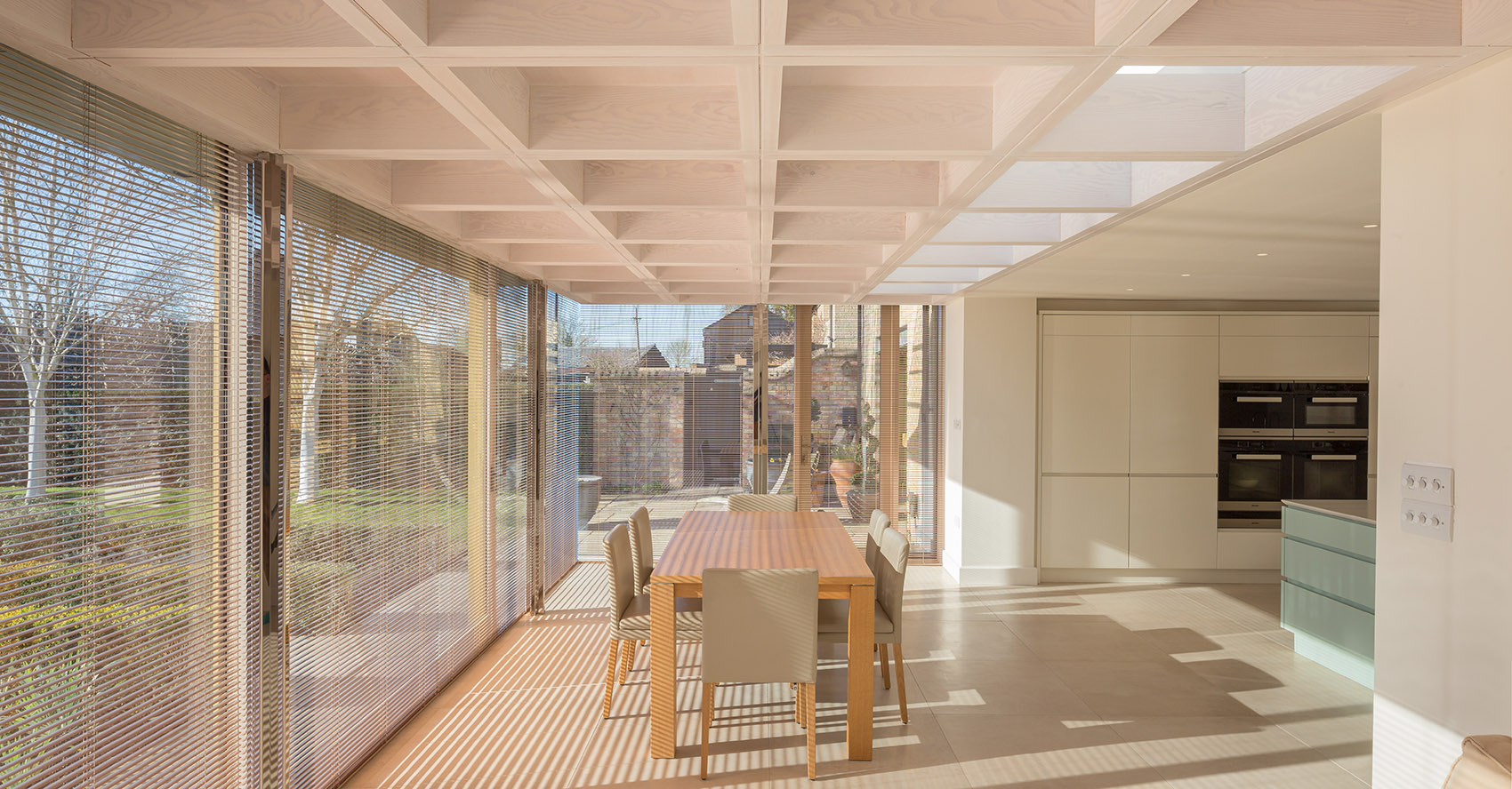 Pavilion Extension by Ashworth Parkes Architects Ltd - 谷德设计网