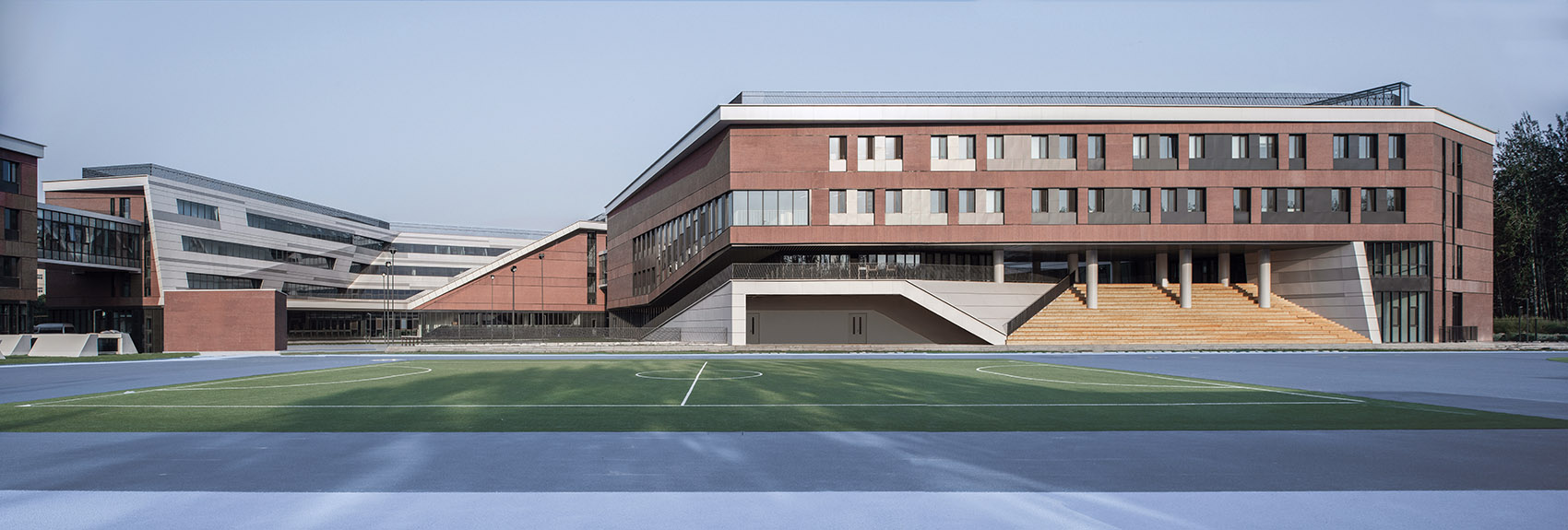 The design of the High School Affiliated to Renmin University of China ...
