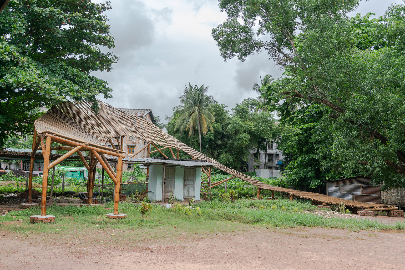 Bamboo Playground by Blue Temple - 谷德设计网