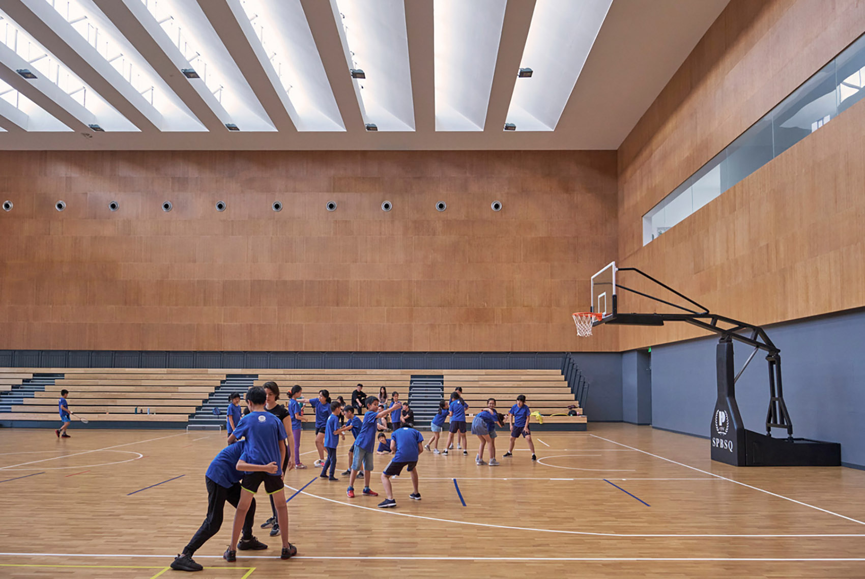 Shanghai Qingpu Pinghe Sports Center, China by OPEN Architecture - 谷德设计网