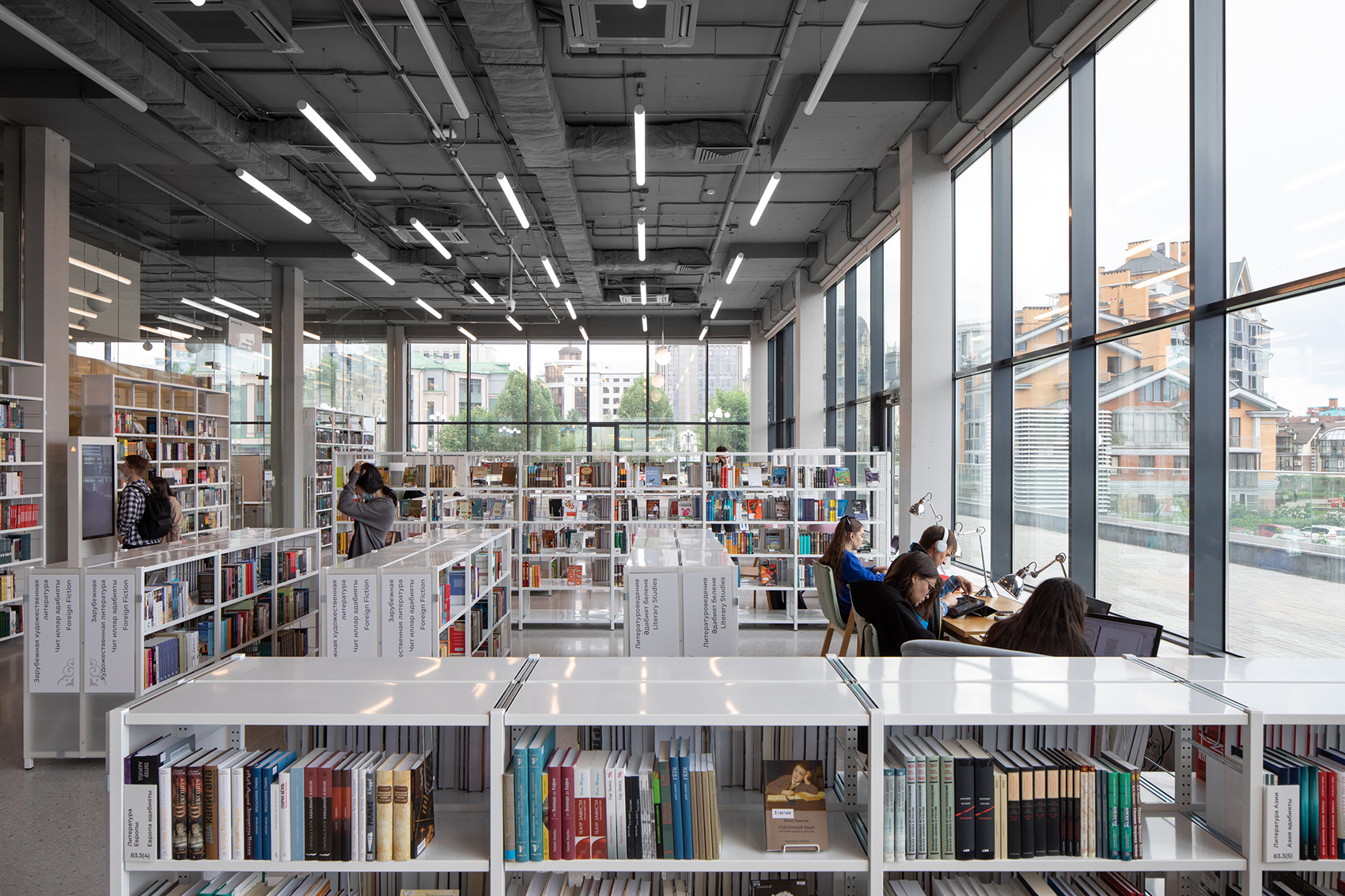 The National Library of the Republic of Tatarstan by XOPA - 谷德设计网