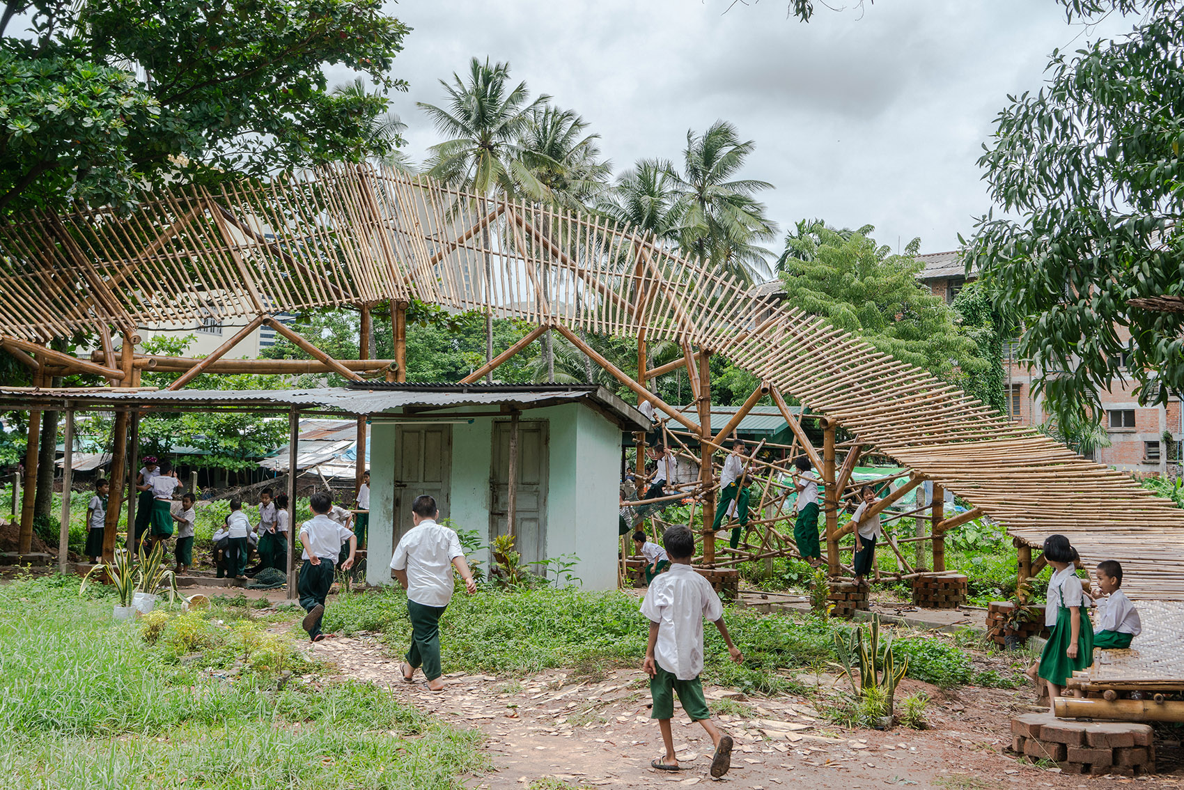 Bamboo Playground by Blue Temple - 谷德设计网