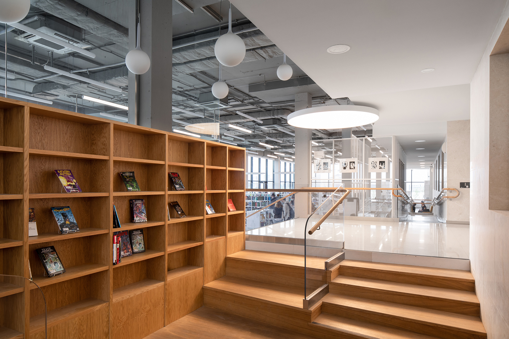 The National Library of the Republic of Tatarstan by XOPA - 谷德设计网