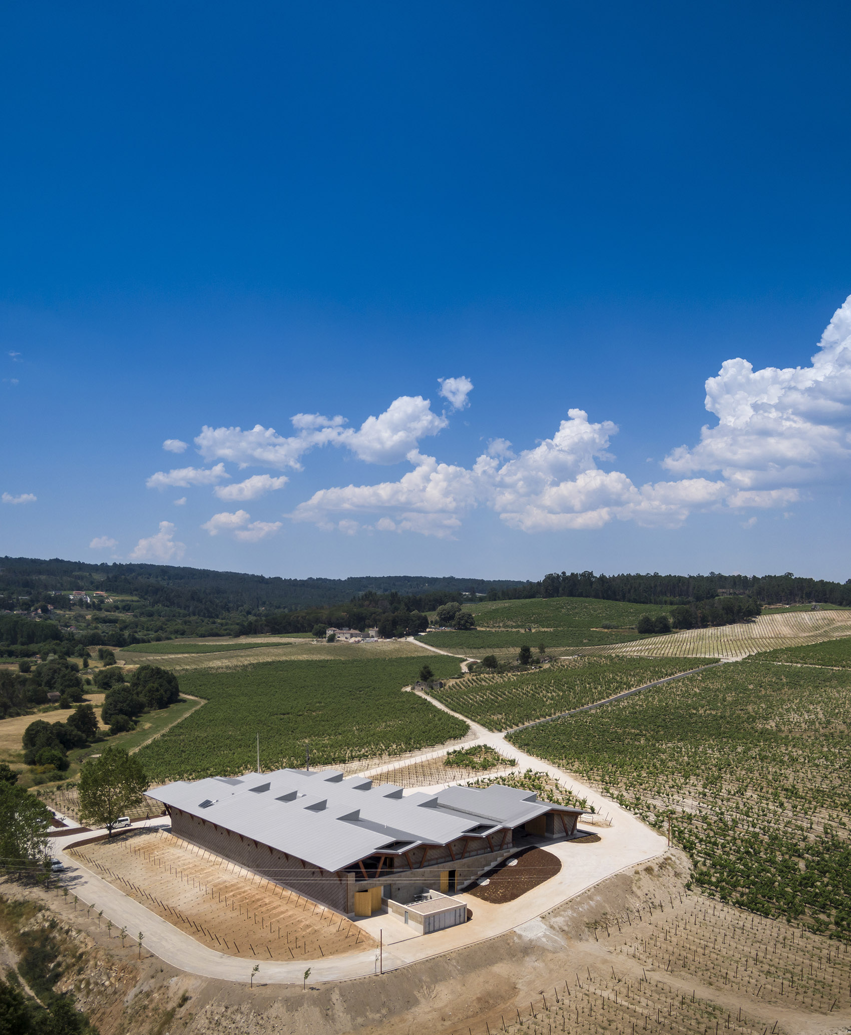 Taboadella Winery by Carlos Castanheira - 谷德设计网