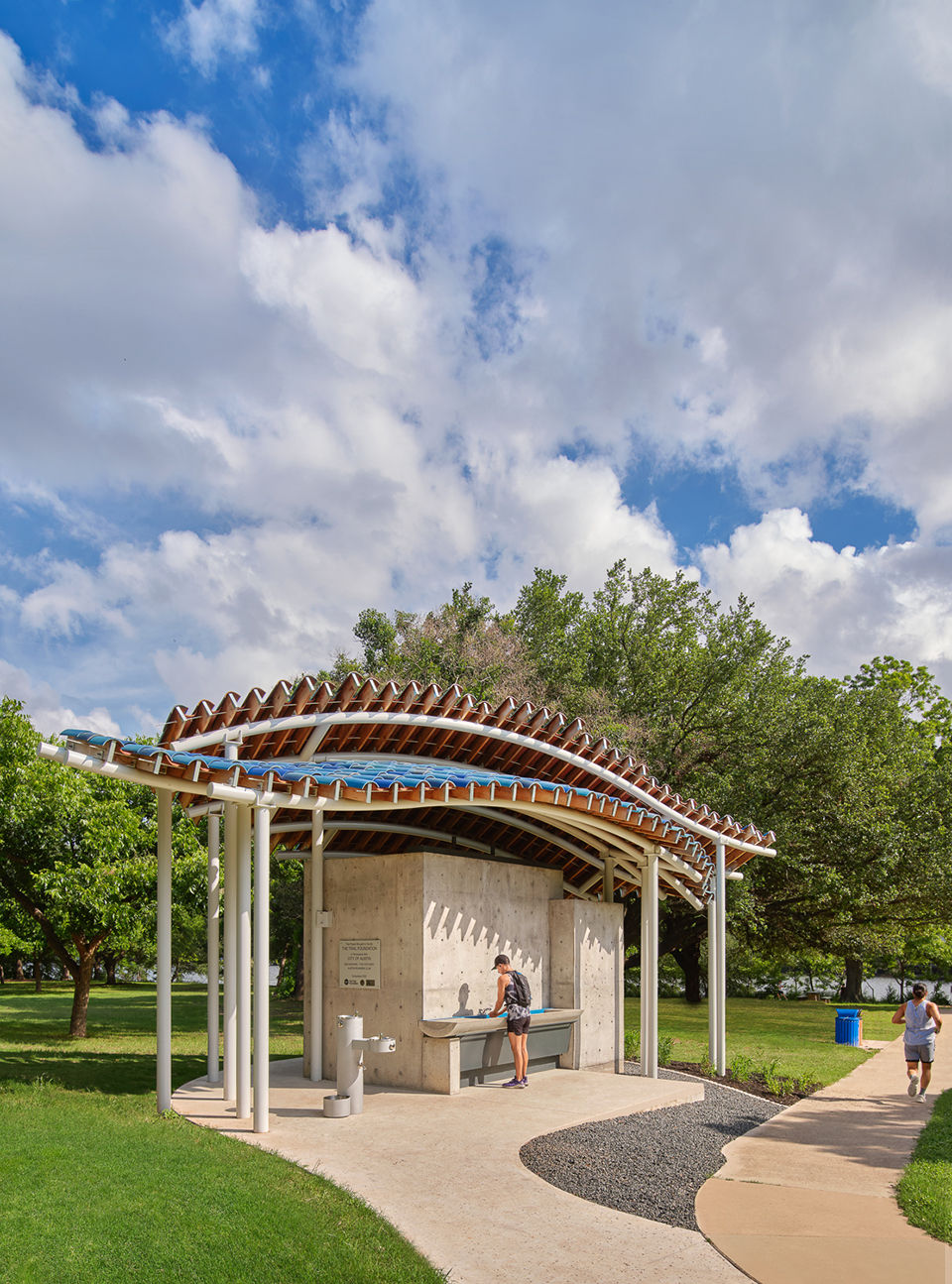Festival Beach Restroom by Jobe Corral Architects - 谷德设计网