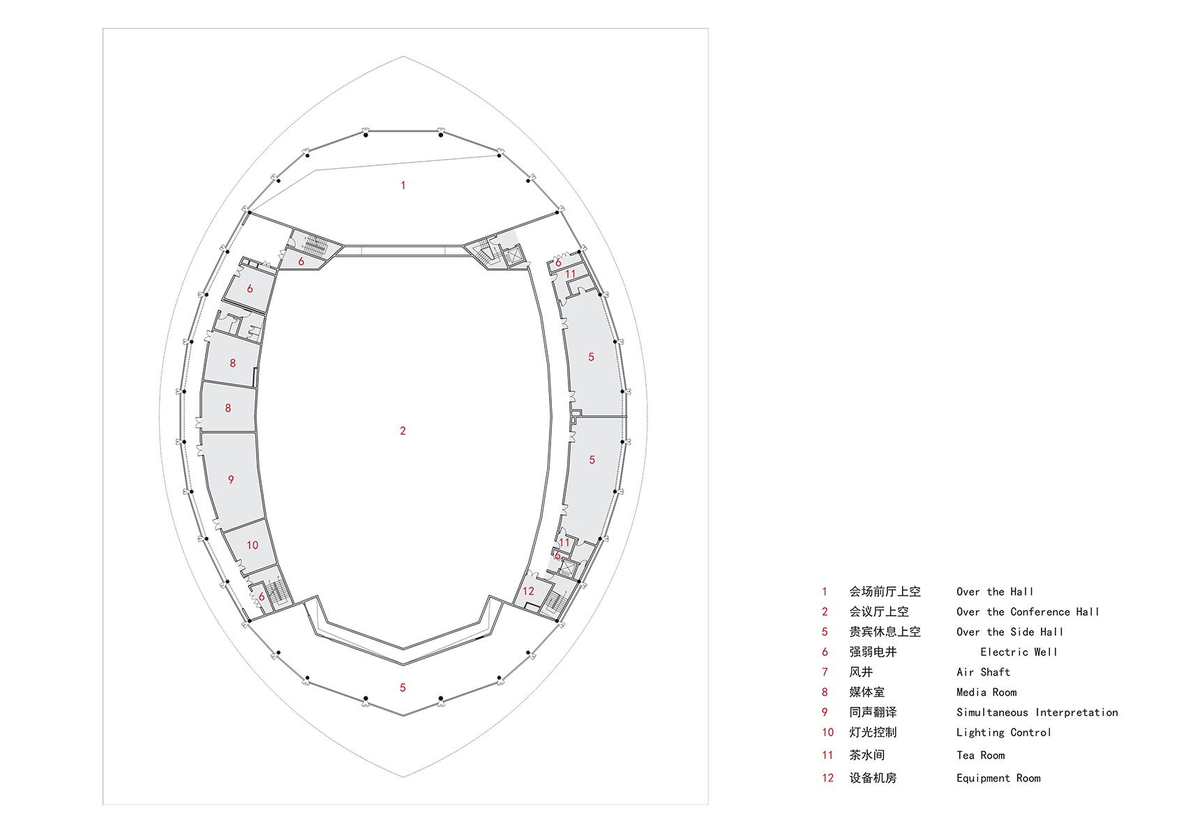 Dishui Lake Convention Center, China by DC ALLIANCE · c+d Design Center ...