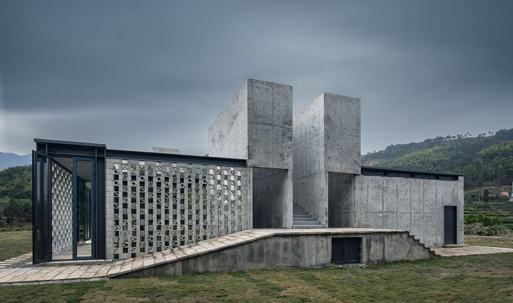 惠明茶工坊，浙江丽水 / DnA建筑事务所 - 谷德设计网