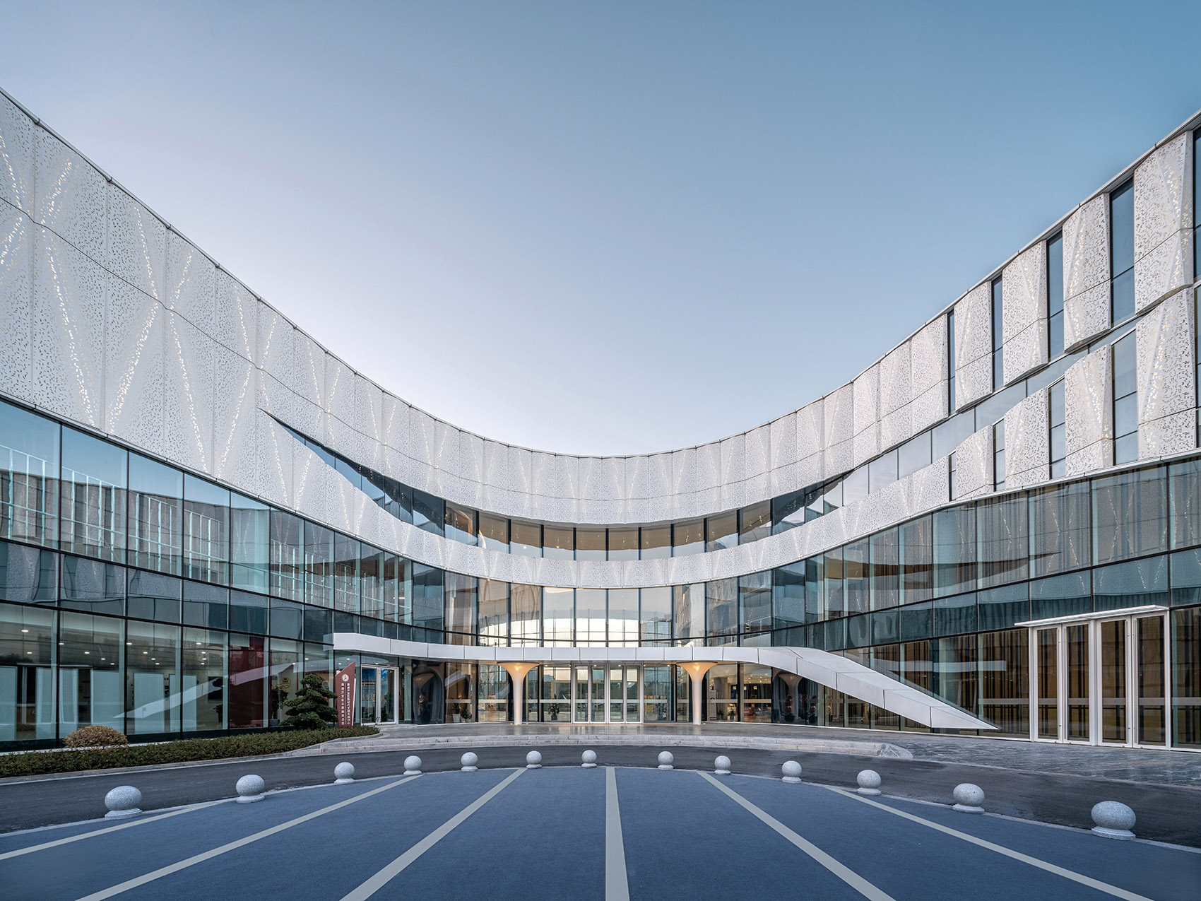 Public Culture Center in Nantong, China by Time & Space Architecture ...