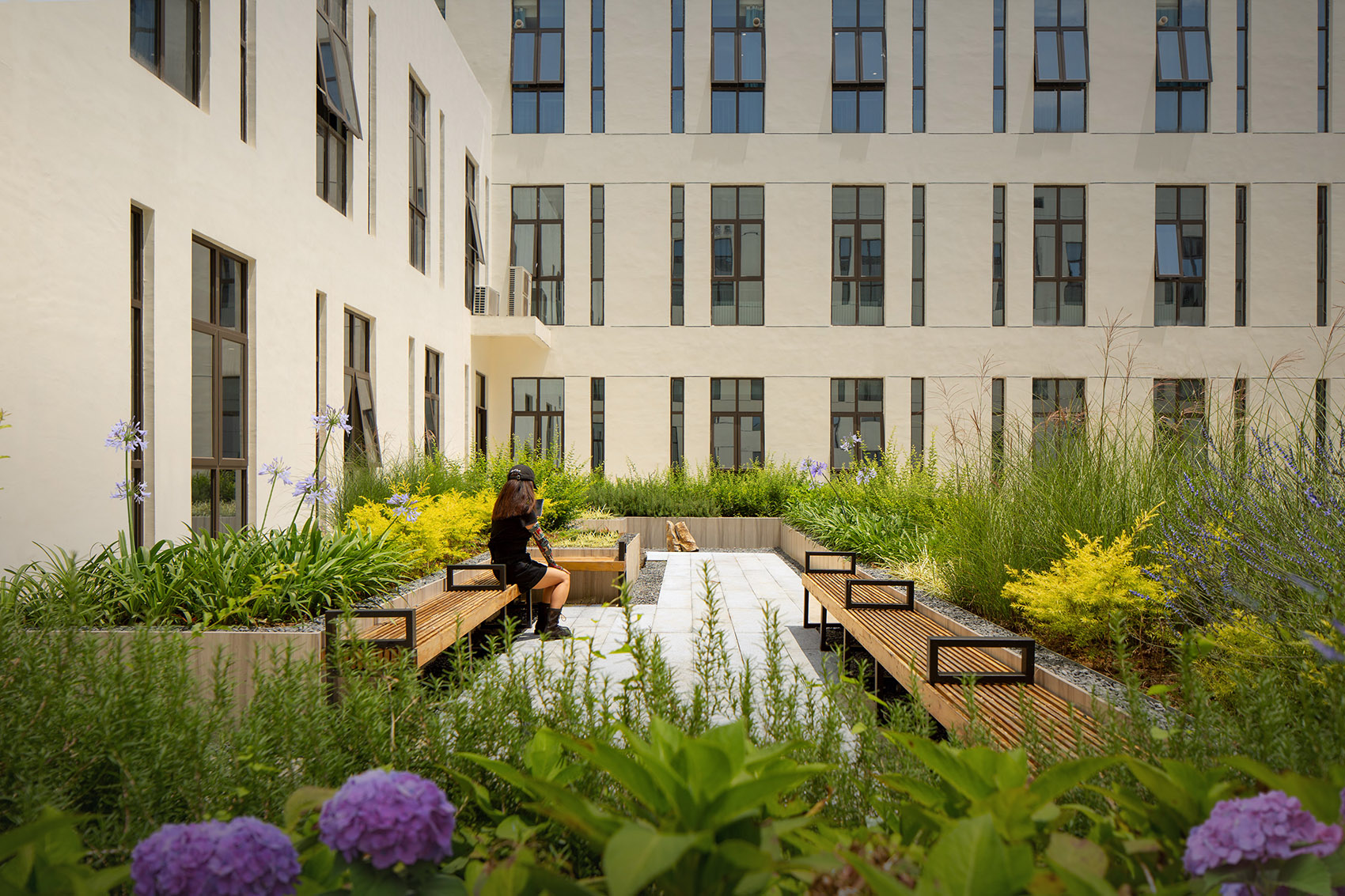 Panzhou Traditional Chinese Medicine Hospital Landscape Design, China ...