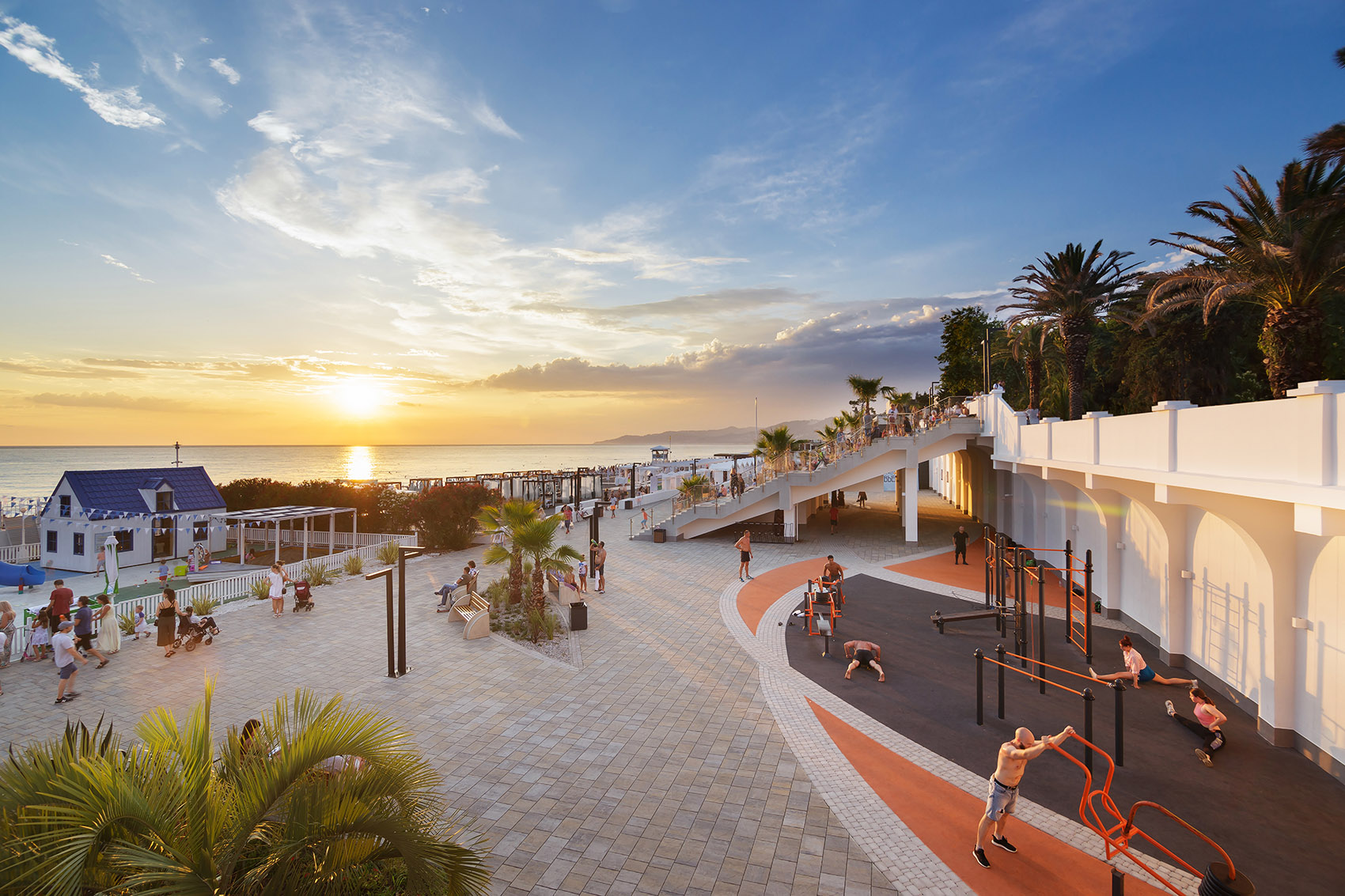 Riviera Park by Architectural Bureau ab2.0 - 谷德设计网