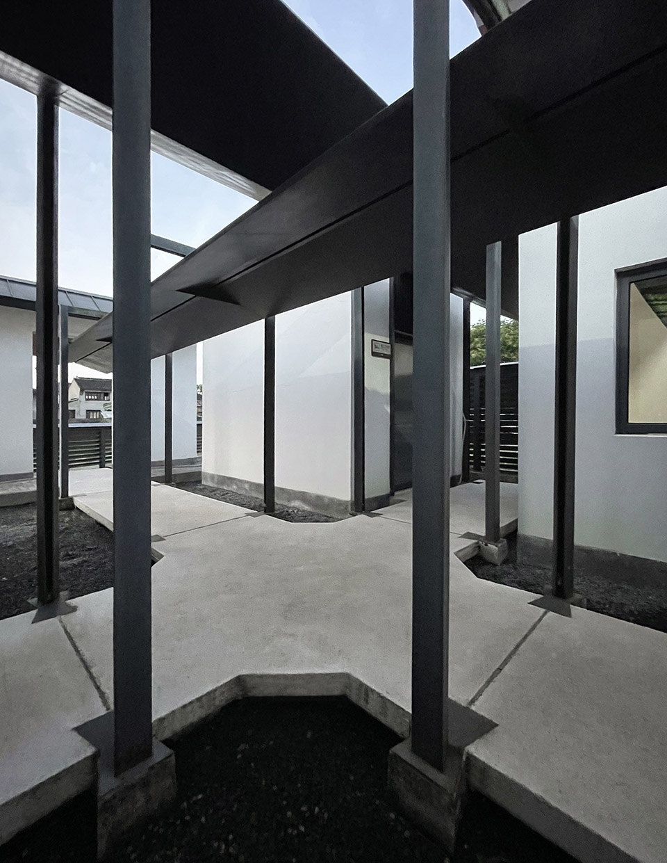 A restroom pavilion, China by Doarchi - 谷德设计网