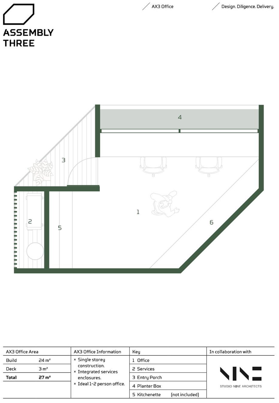 Assembly Three by Studio Nine Architects - 谷德设计网