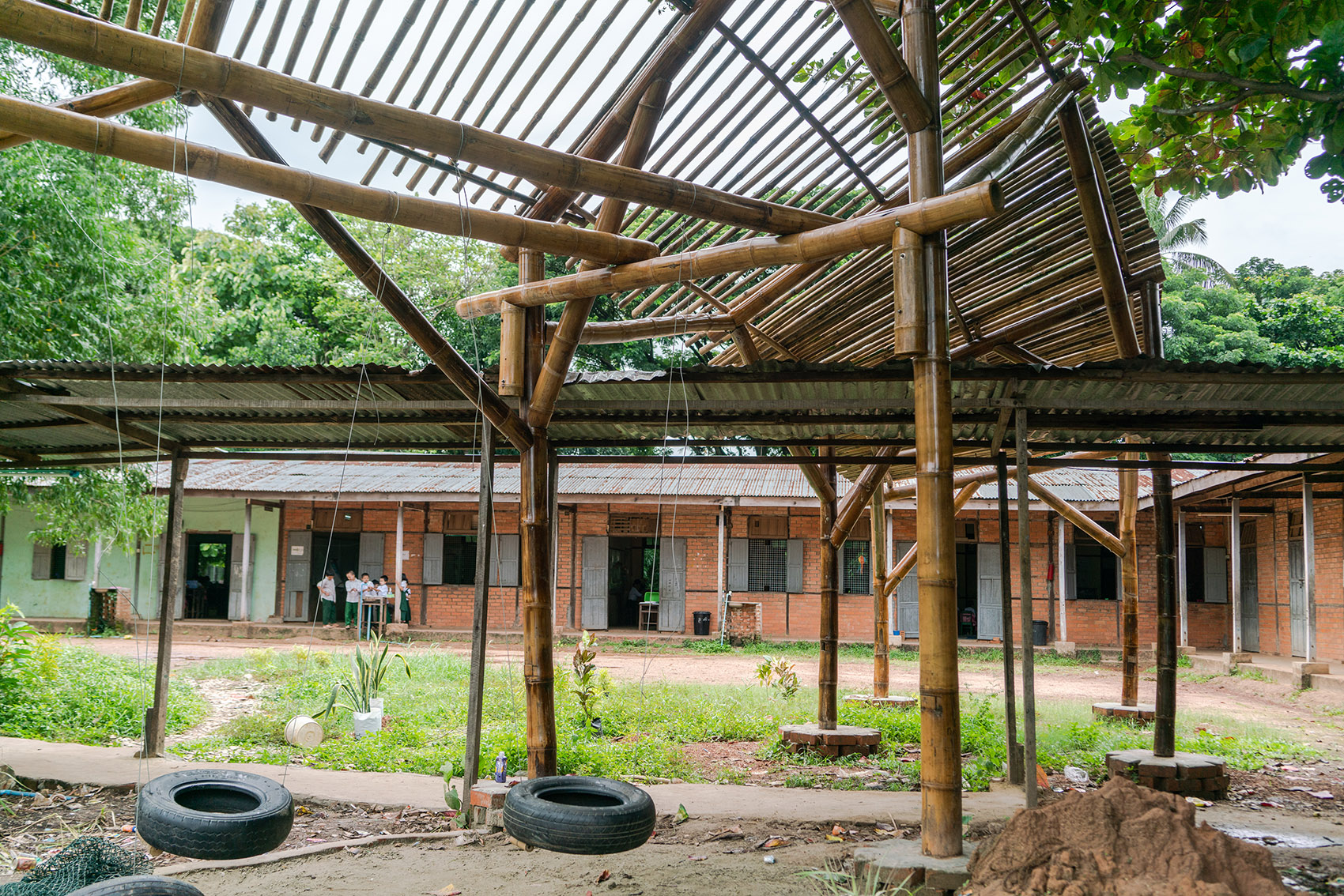 Bamboo Playground by Blue Temple - 谷德设计网