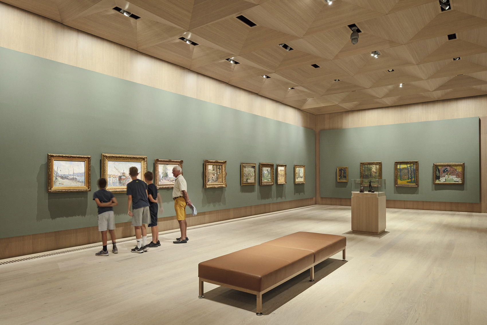 New Extension and Landscape for the Ordrupgaard Museum in Denmark by ...