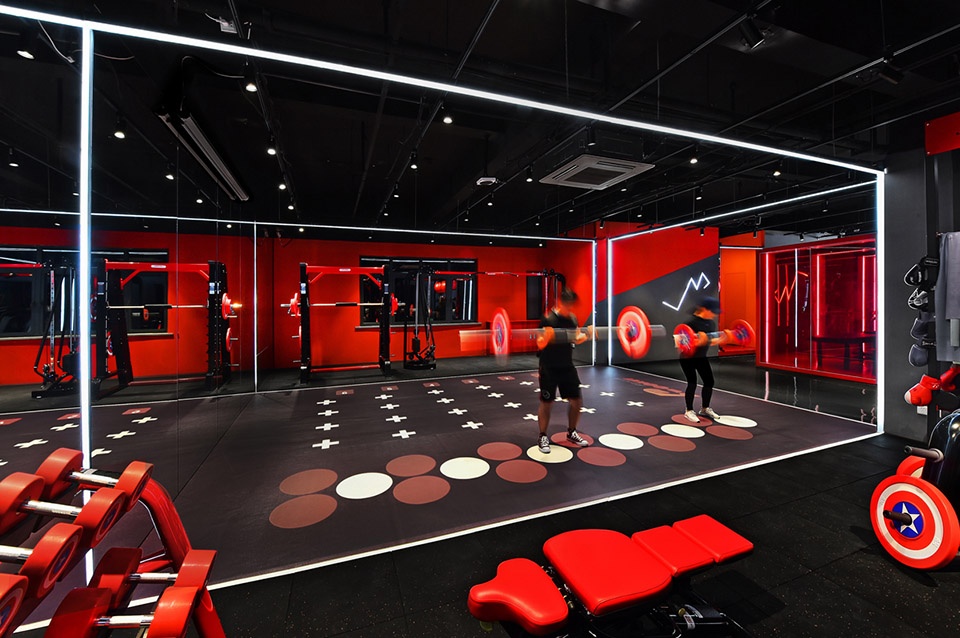 gooood archive: Fitness club - 谷德设计网