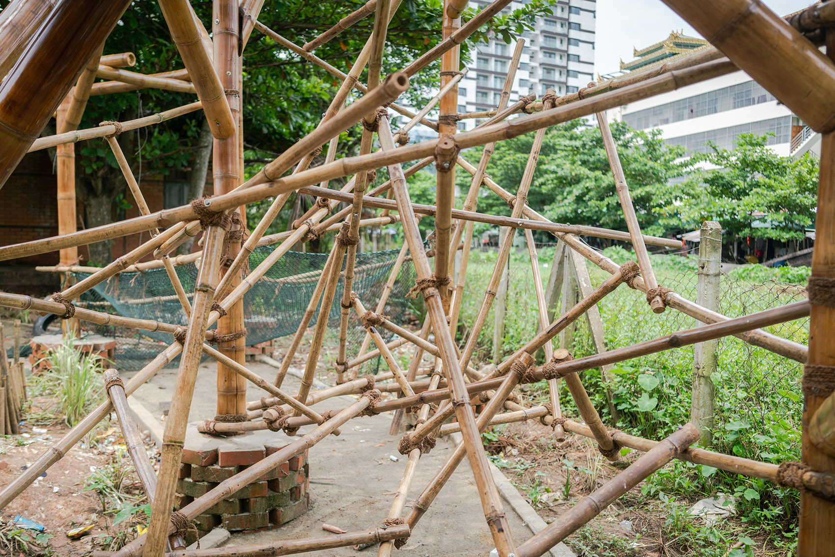 Bamboo Playground by Blue Temple - 谷德设计网