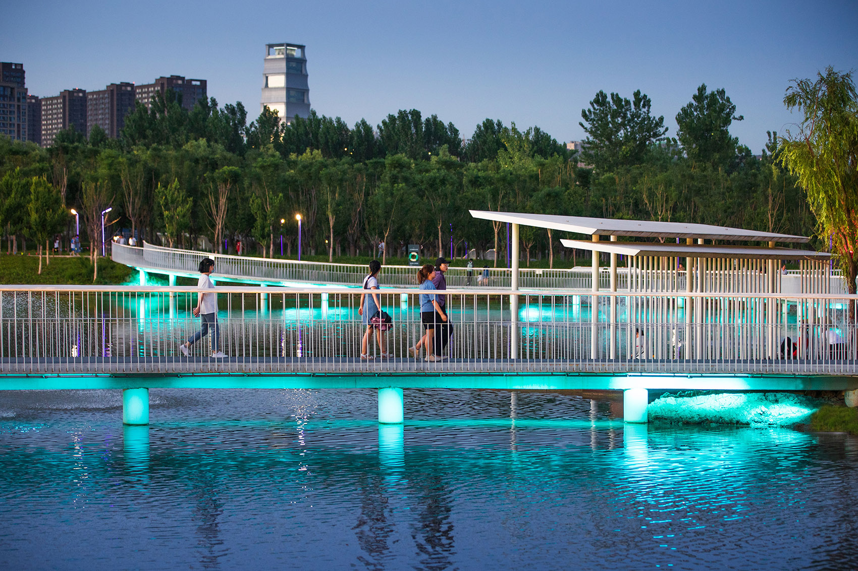 Phase II of FanChuan Park, China by PowerChina Northwest Engineering ...