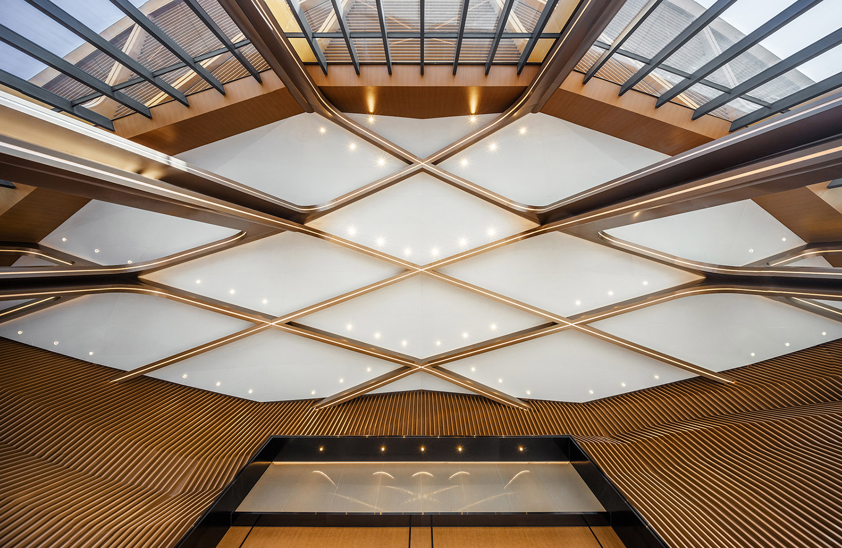 Dishui Lake Convention Center, China by DC ALLIANCE · c+d Design Center ...