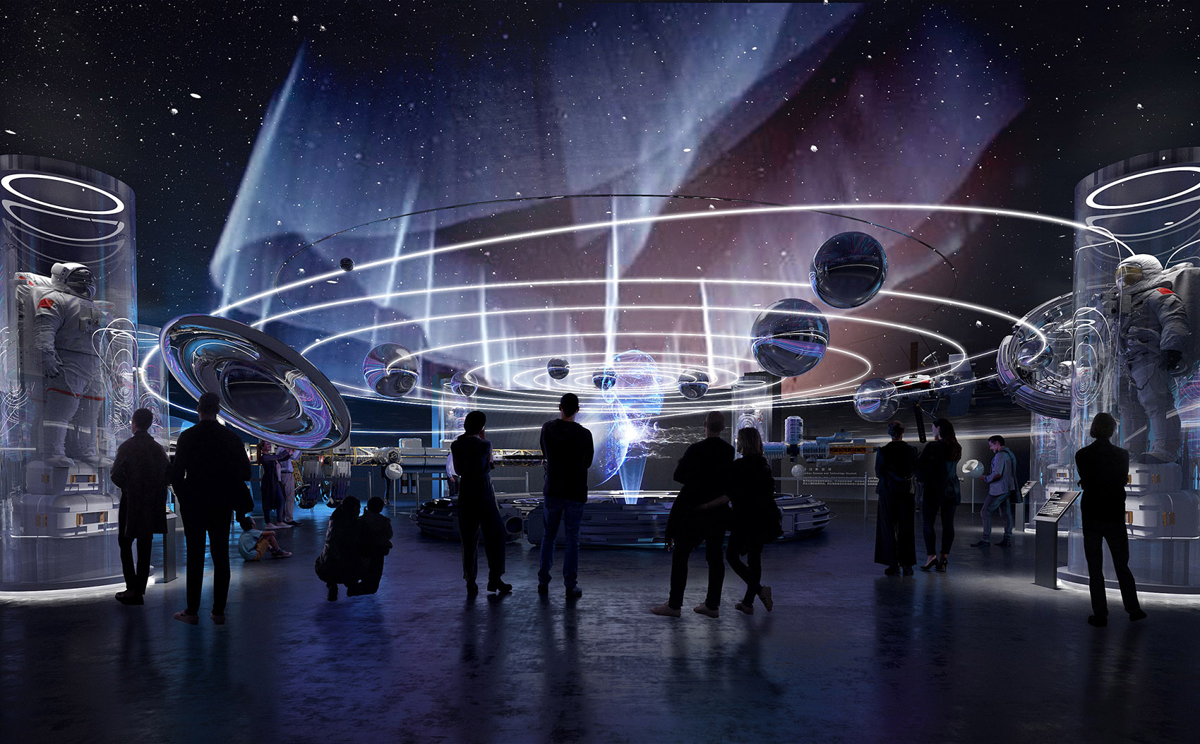 MAD Unveils Design for Hainan Science and Technology Museum - 谷德设计网