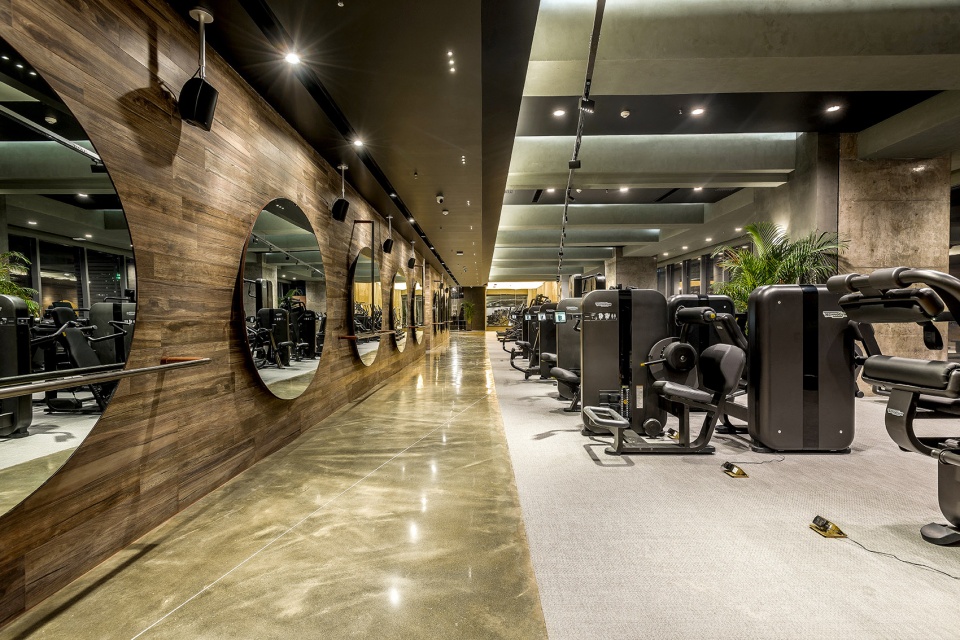 gooood archive: Fitness club - 谷德设计网