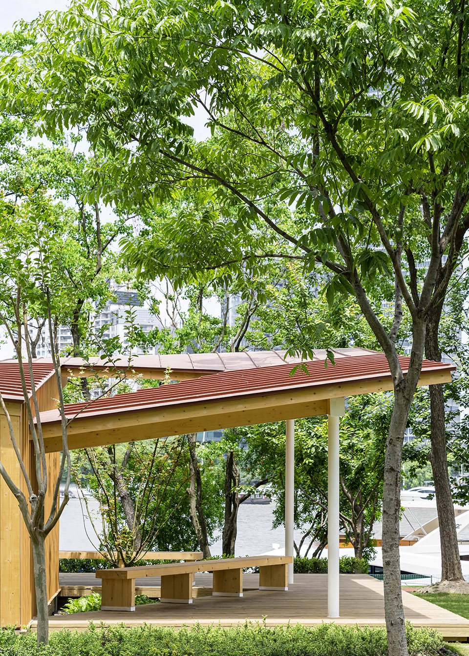 上海望江亭 驿站风景放大器-灵感家