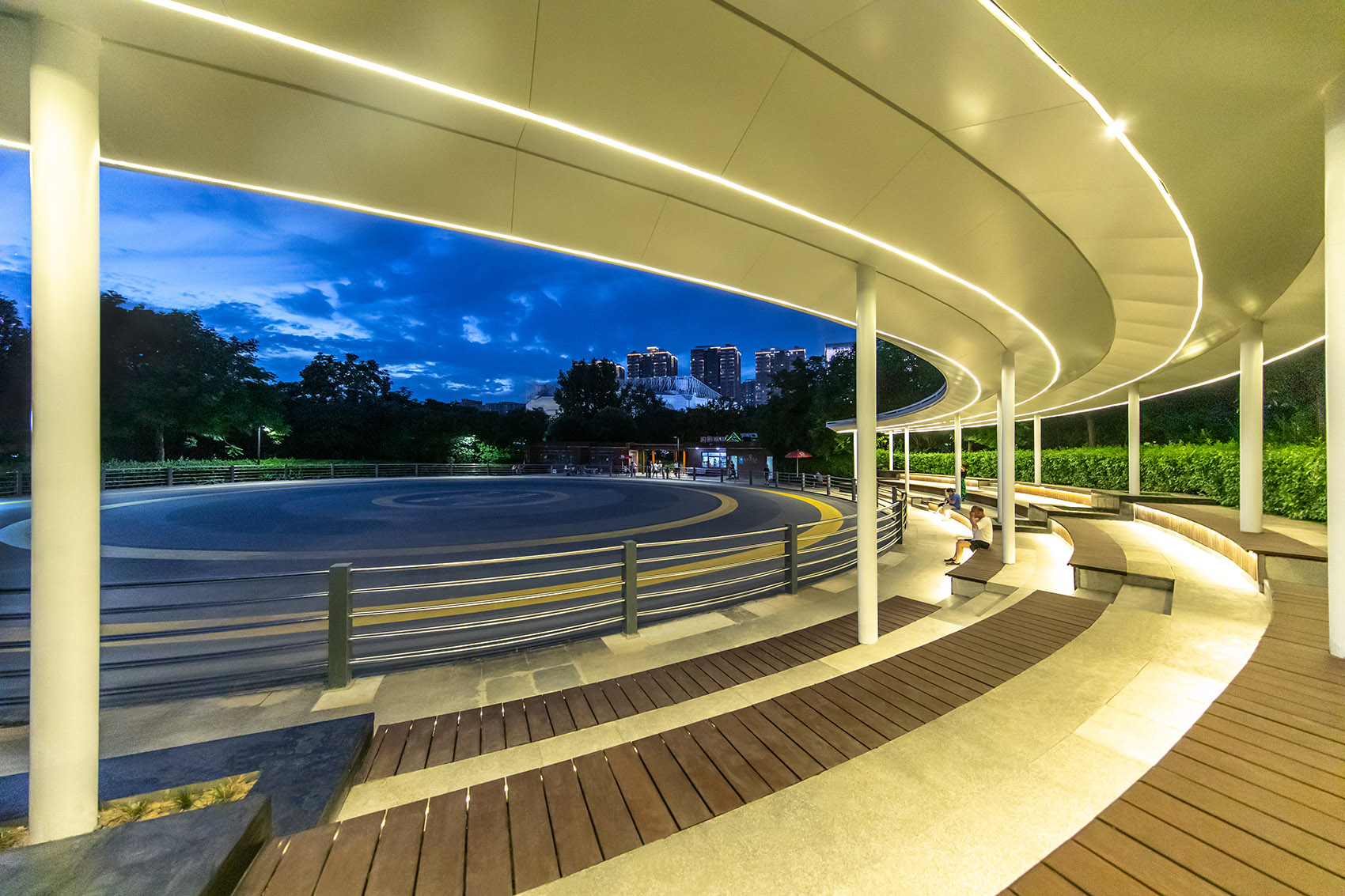 Xi’an City Sports Park Landscape Improvement Project by China Northwest ...