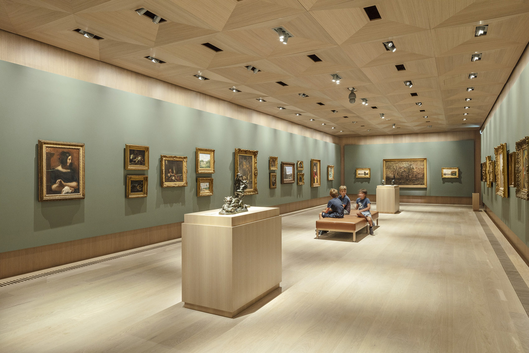 New Extension and Landscape for the Ordrupgaard Museum in Denmark by ...