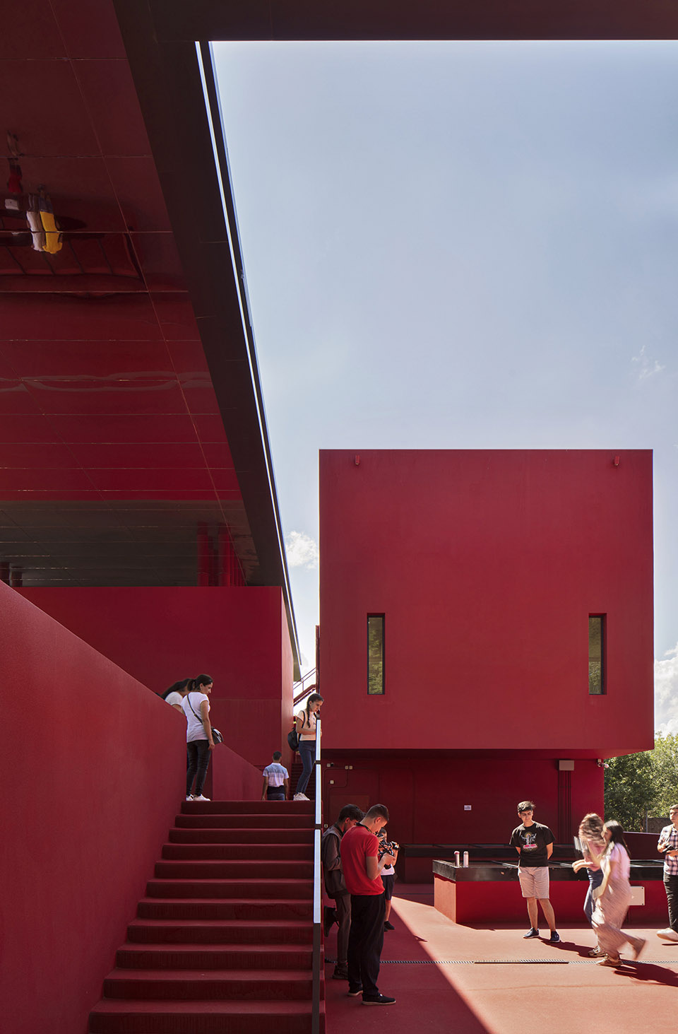 Tumo Center for Creative Technologies by Bernard Khoury / DW5 - 谷德设计网