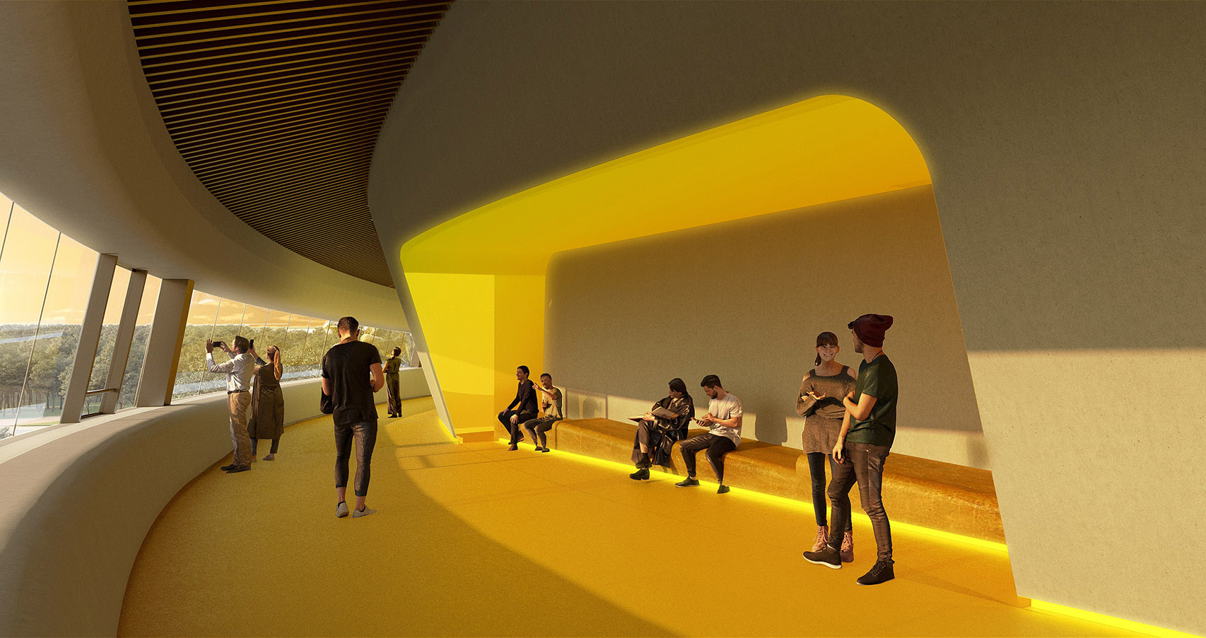 MAD Unveils Design for Hainan Science and Technology Museum - 谷德设计网