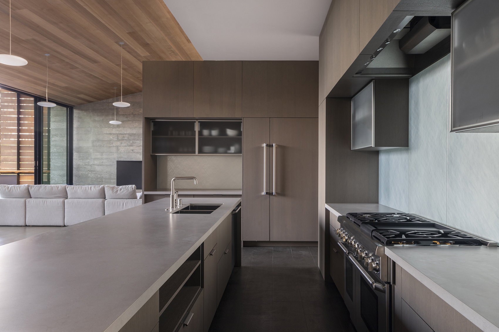 Viewfinder House by Faulkner Architects - 谷德设计网