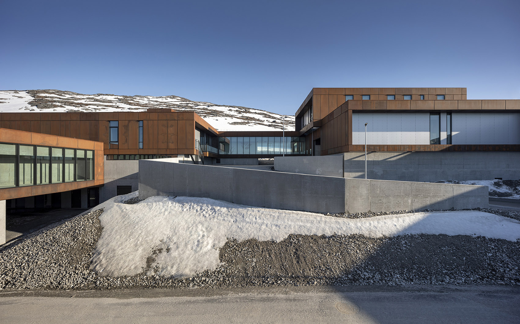 Anstalten in Nuuk, Greenland by Schmidt Hammer Lassen Architects ...