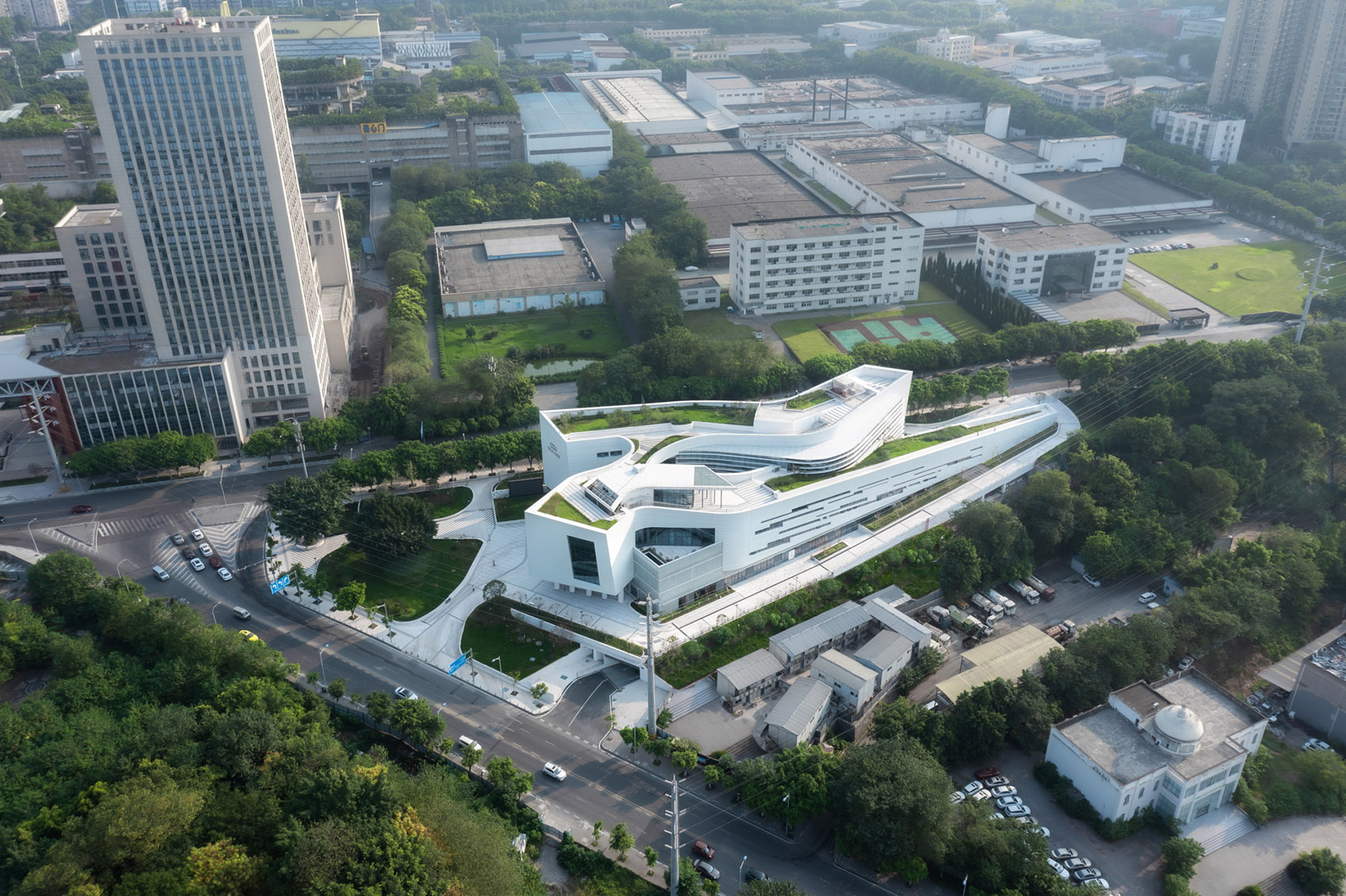 Three Gorges Cultural Relics Science and Technology Protection Base ...