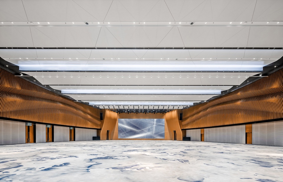 Dishui Lake Convention Center, China by DC ALLIANCE · c+d Design Center ...