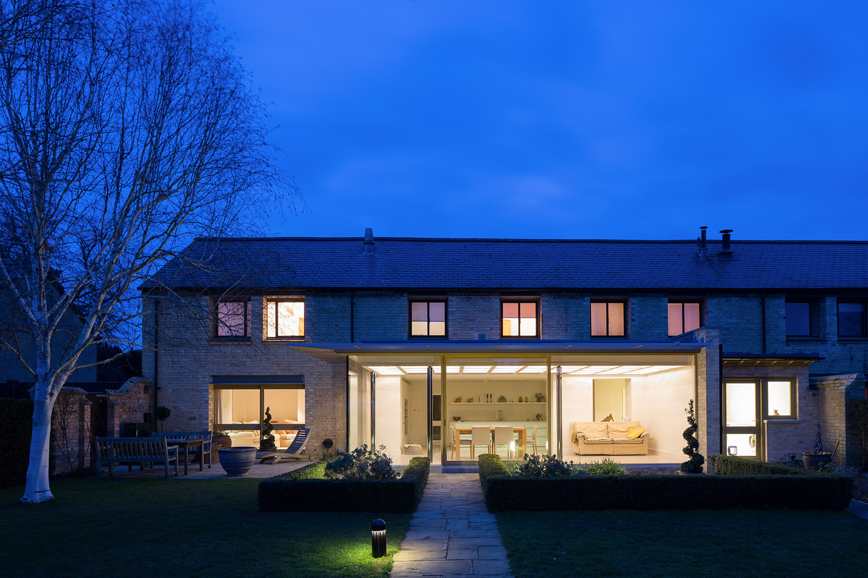 Pavilion Extension by Ashworth Parkes Architects Ltd - 谷德设计网