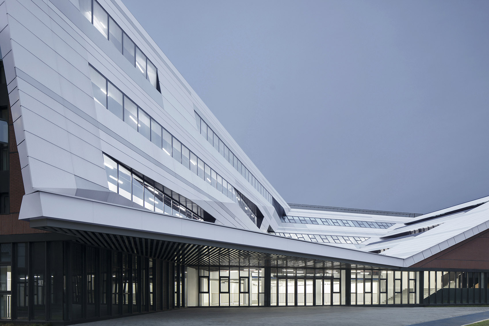 The design of the High School Affiliated to Renmin University of China ...
