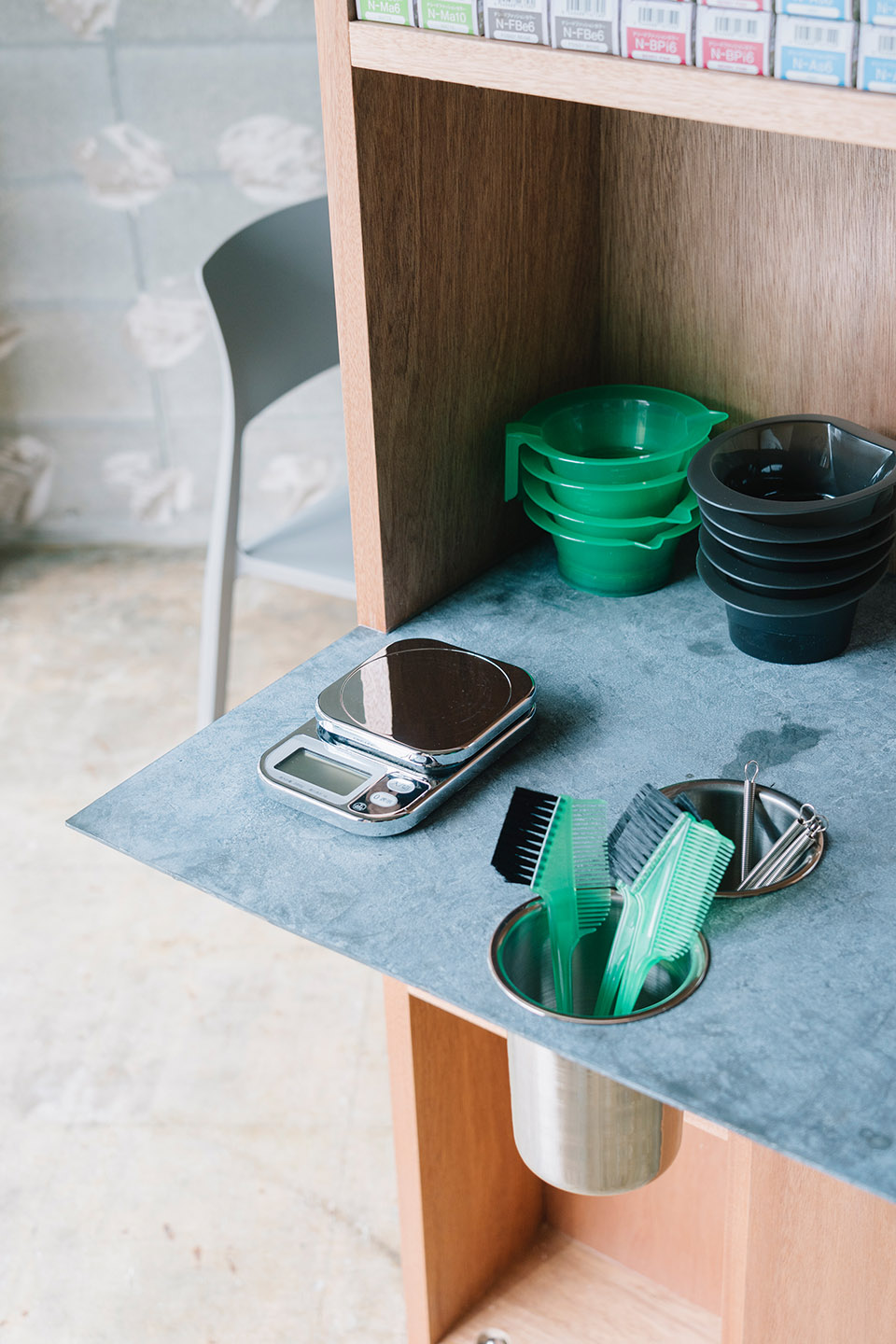 Color stand by FATHOM - 谷德设计网