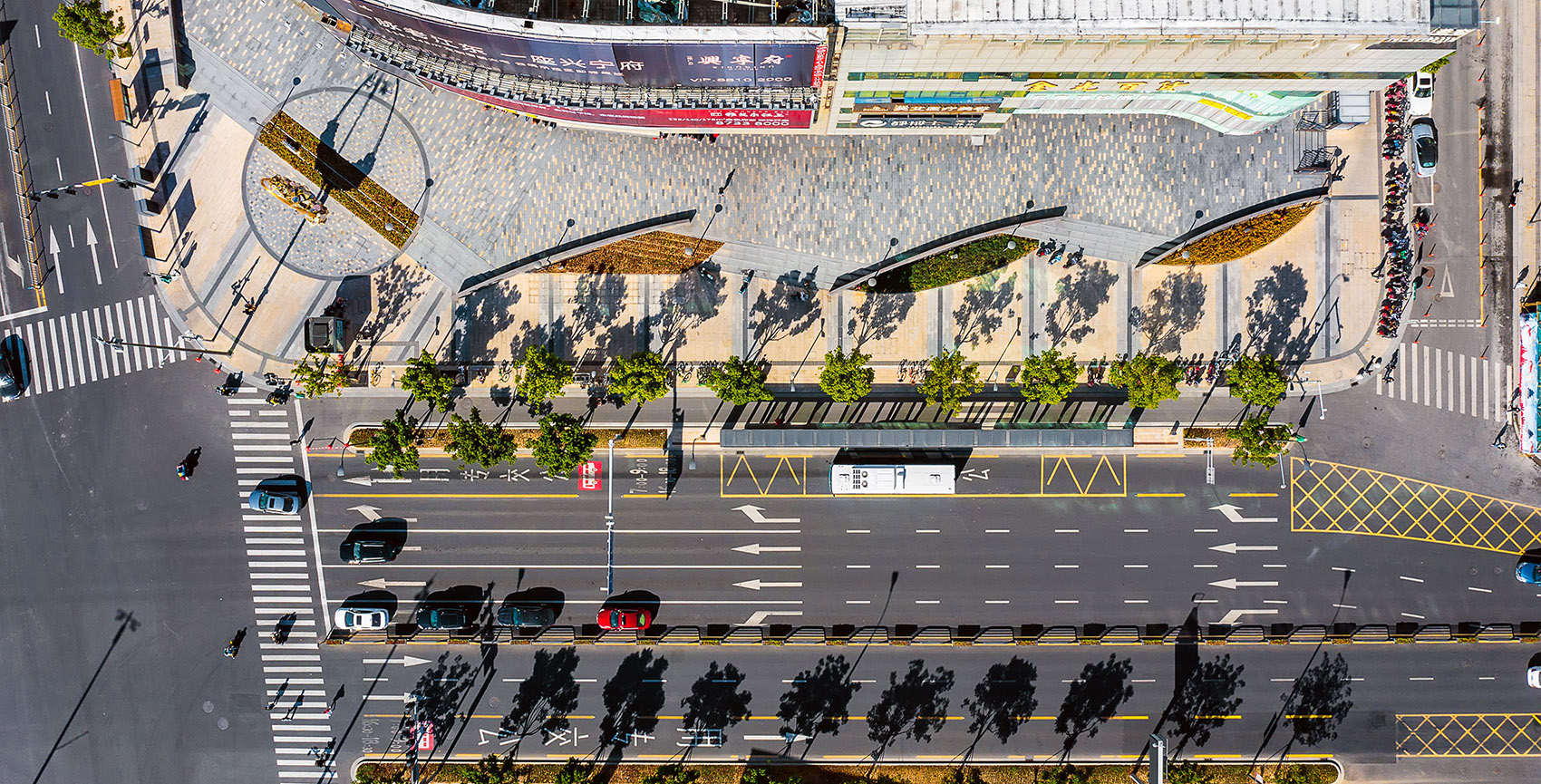 Department for Comprehensive Redevelopment – Zhongshan Road Ningbo, China by PFS Studio - 谷德设计网