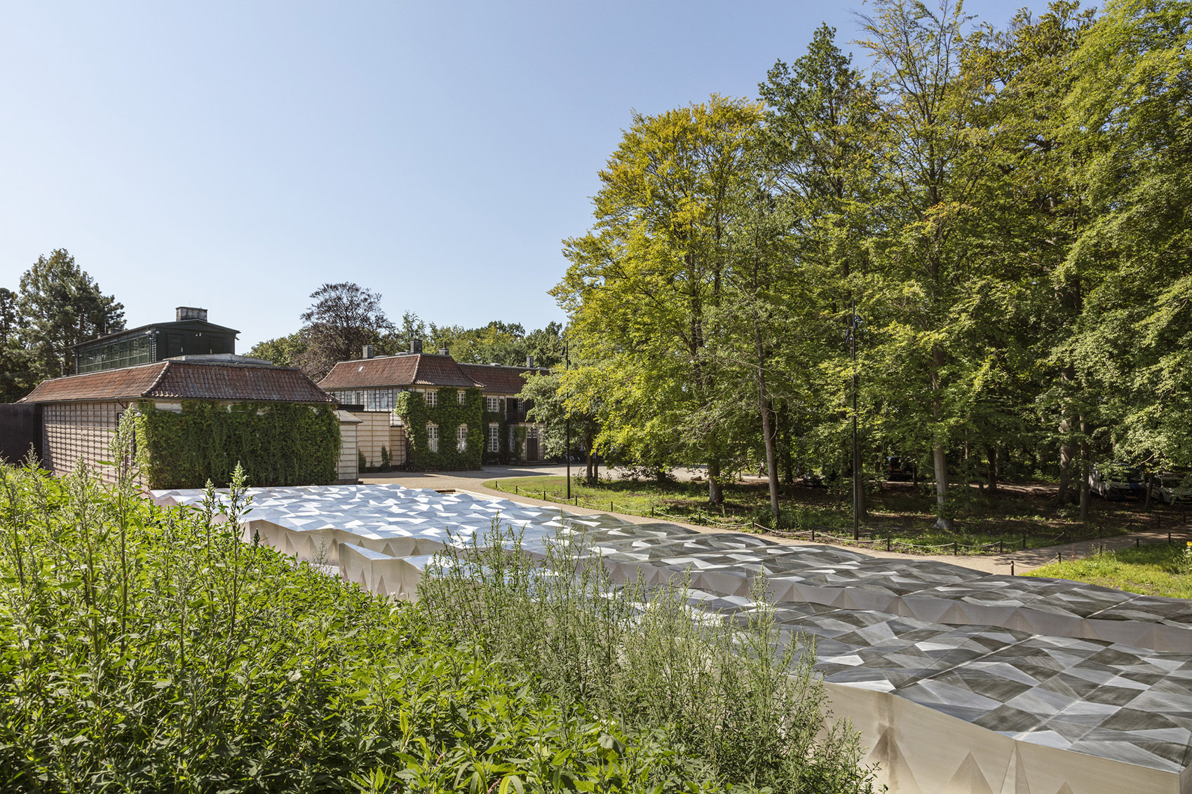 New Extension and Landscape for the Ordrupgaard Museum in Denmark by ...
