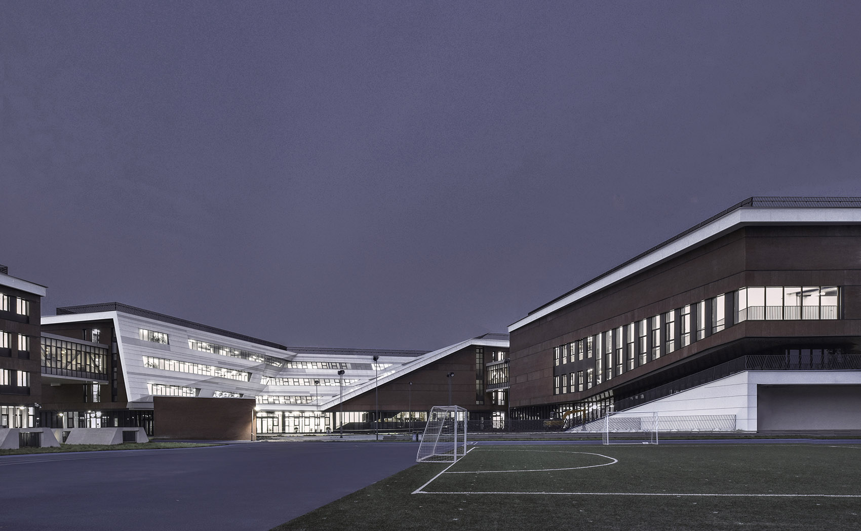 The design of the High School Affiliated to Renmin University of China ...